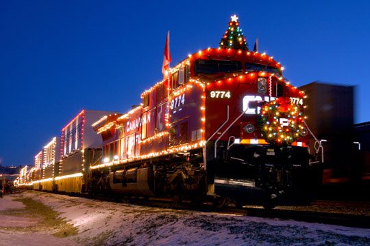 Union Pacific Holiday Train Brings Gift | The Express NewspaperThe ...